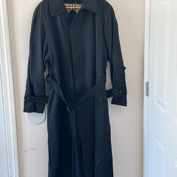 Burberry | Jackets & Coats | Burberrys Trench Coat Nova Check Pure Wool ...